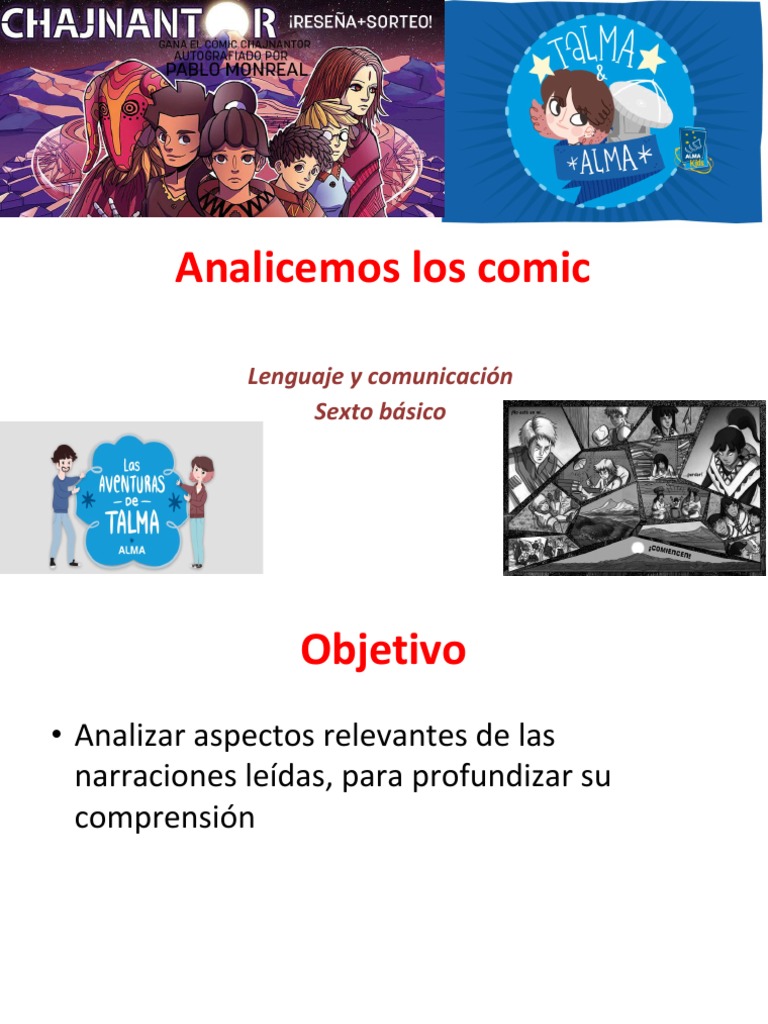 Comic Lenguaje | PDF
