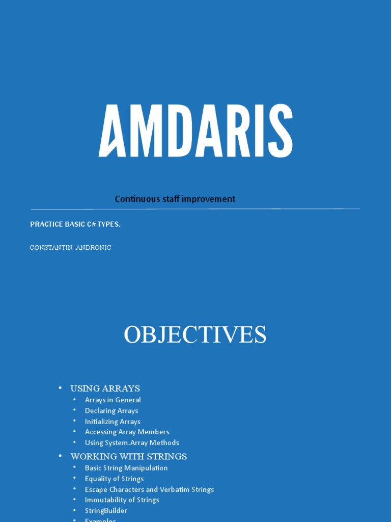 Array String Practicebasictypes Pdf String Computer Science Method Computer Programming 8486