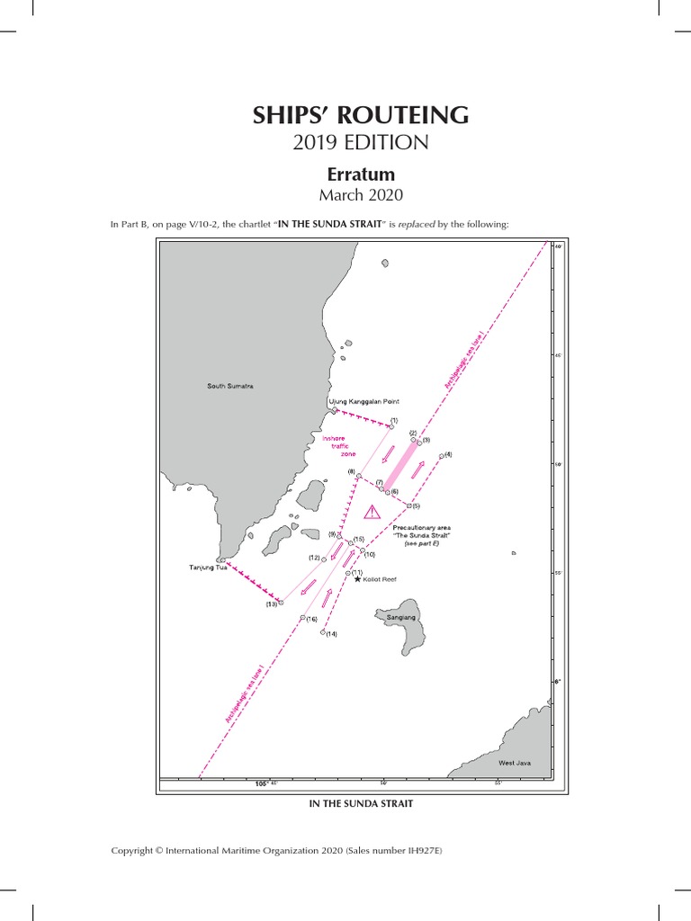 Ships' Routeing: 2019 EDITION | PDF | Science & Mathematics