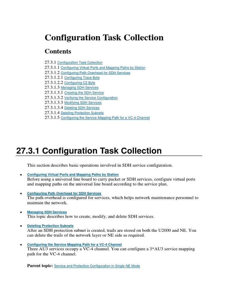 OptiX OSN 9800 Operating and Maintaining Your Network (For 2nd Line ...