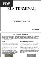 Bus Terminal - Case Studies | PDF | Bus | Transport
