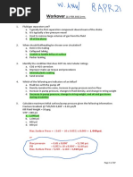 14 IWCF Formula Sheet - Well Intervention - English API | PDF