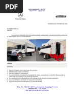 Ficha Técnica Freightliner m2 Volteo de 7 m3 | PDF