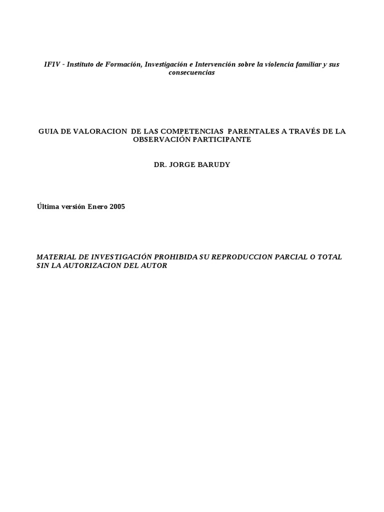 IFIV - Instituto de Formación, Investigación e Intervención Sobre La ...