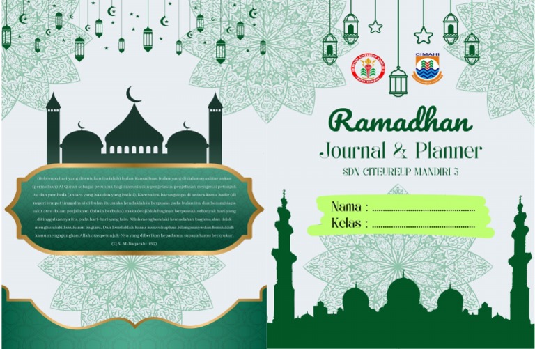 Cover Buku Ramadhan | PDF