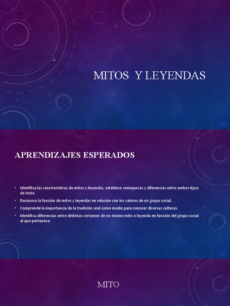 Mitos y Leyendas | PDF | Mitología | Leyendas