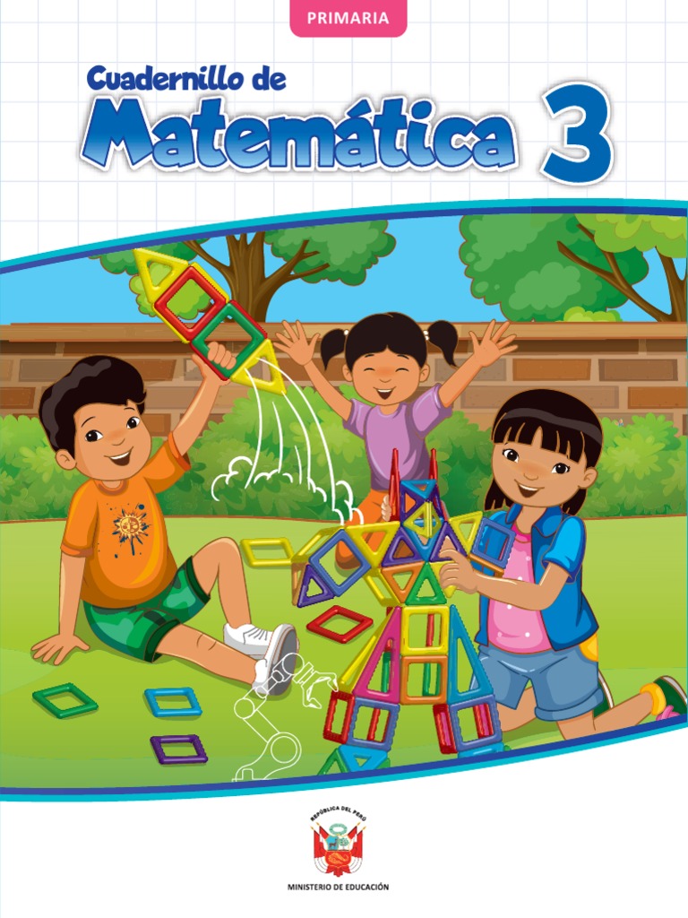 CUADERNILLO MATEMATICA 3° | PDF | Multiplicación | Matemáticas