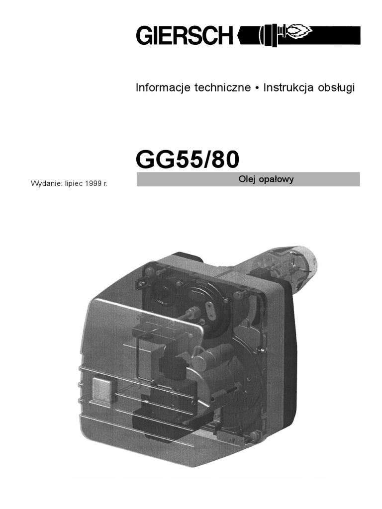 Giersch gg55 - gg80 | PDF