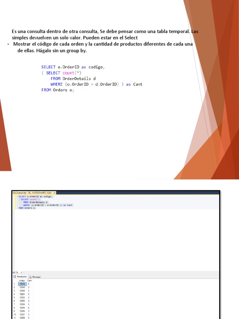 s6 - Base de Datos | PDF | Informática | Gestión de datos