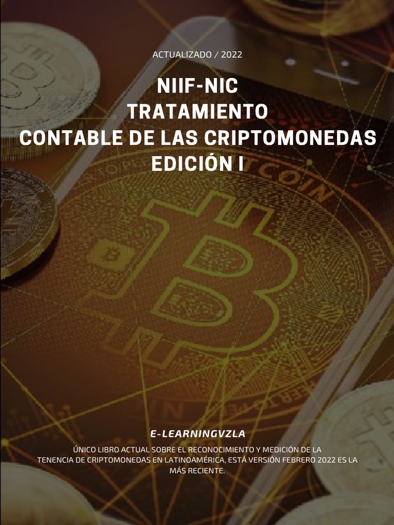 Tratamiento Contable de Las Criptomonedas Edicion I | PDF | Criptomoneda | normas ...