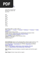Kido List Bleach | PDF | Nature
