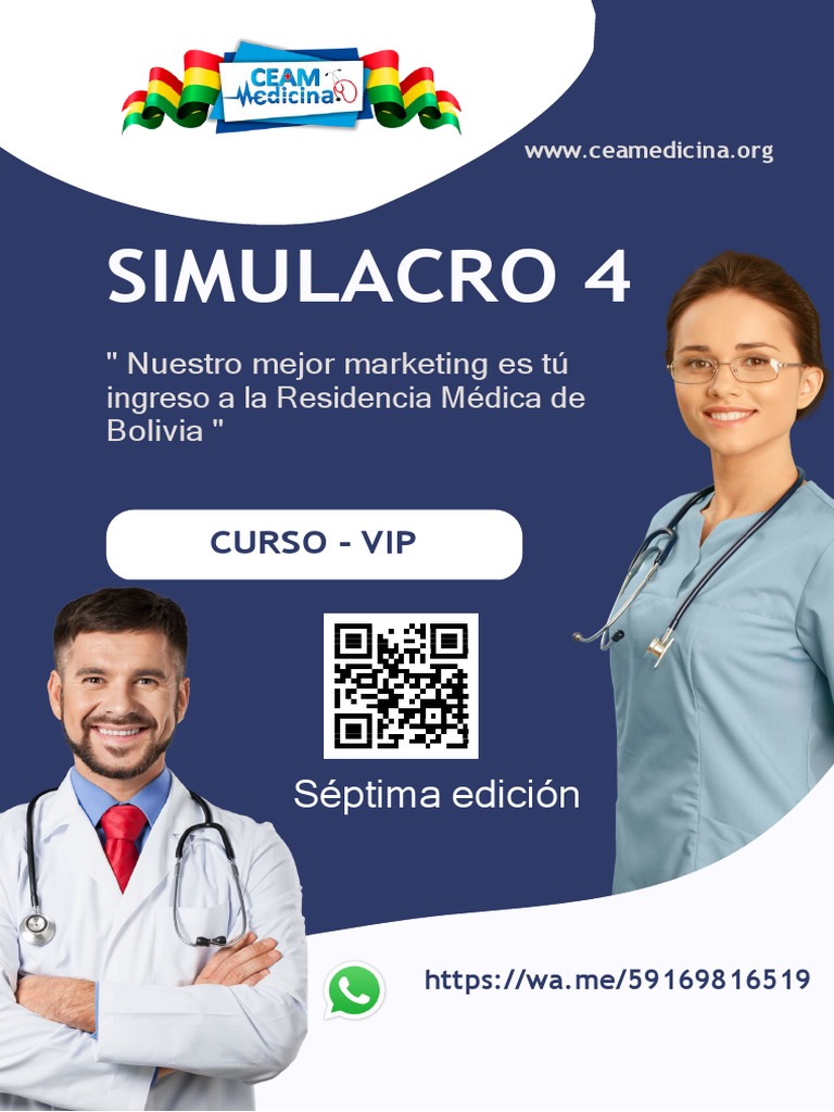 SIMULACRO 4 CURSO-VIP - Unlocked | PDF | Cáncer colonrectal | El embarazo
