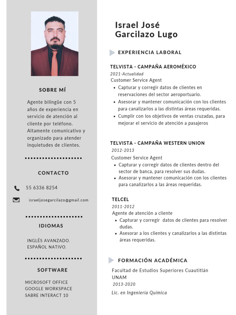 Cómo Hacer Un Buen Resume | PDF