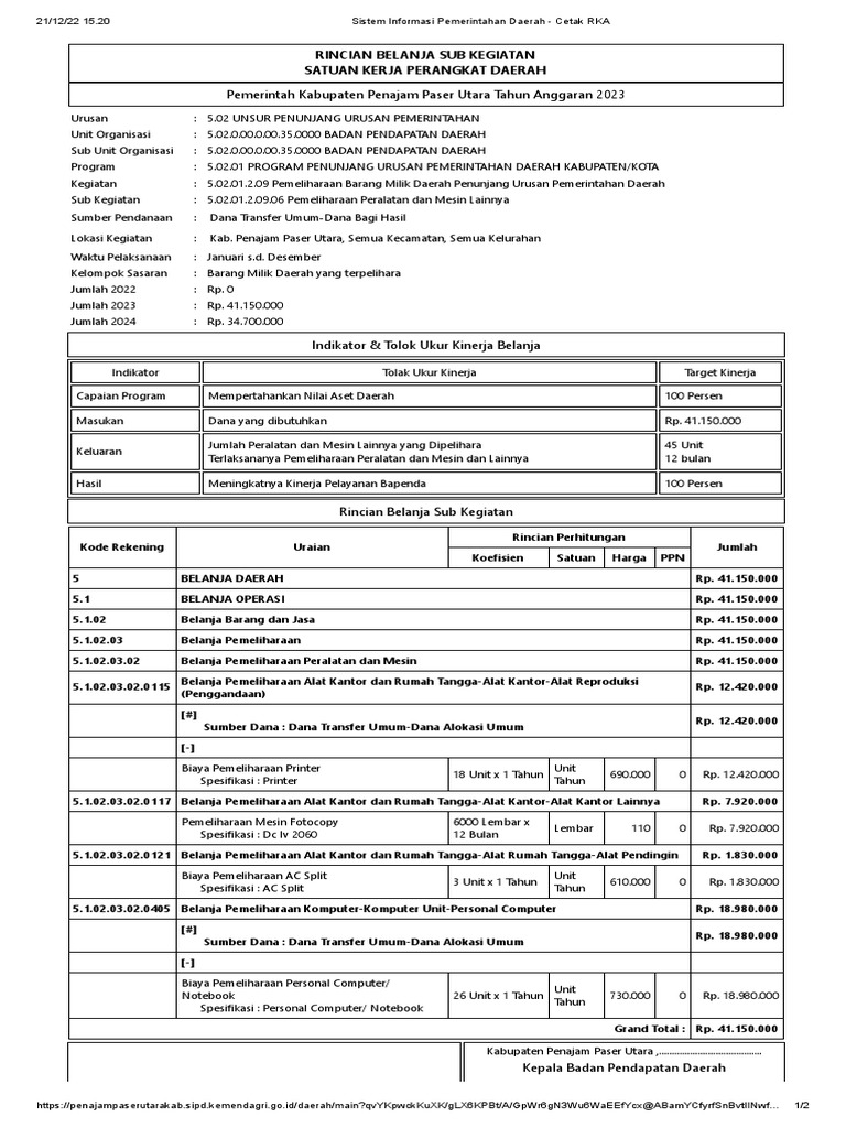9 Pemeliharaan Peralatan Dan Mesin Lainnya - FIX | PDF