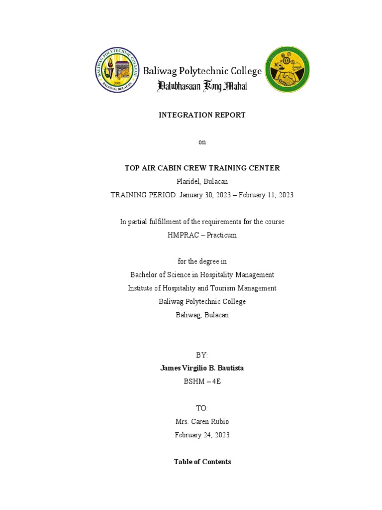 James Front | PDF
