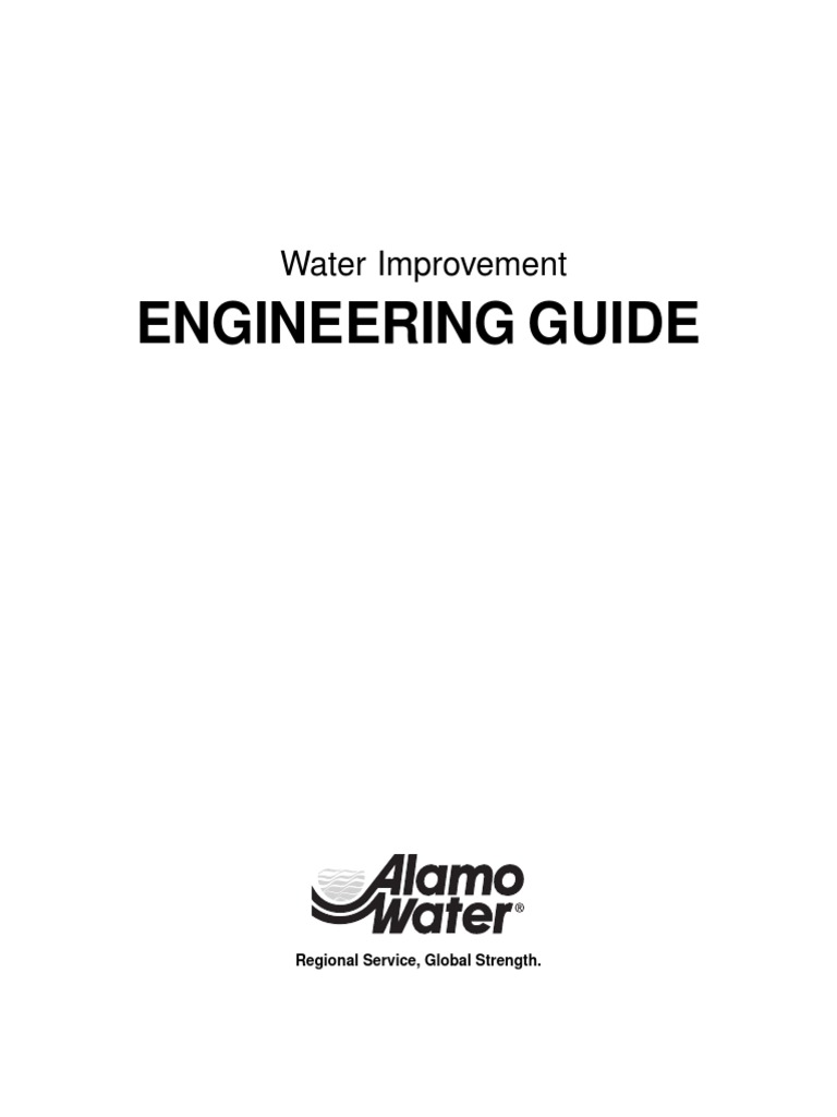Engineering Guide | PDF | Purified Water | Ion Exchange
