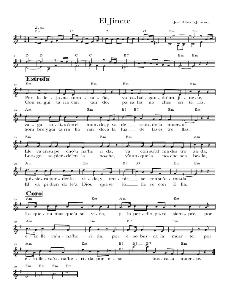 Jinete | PDF