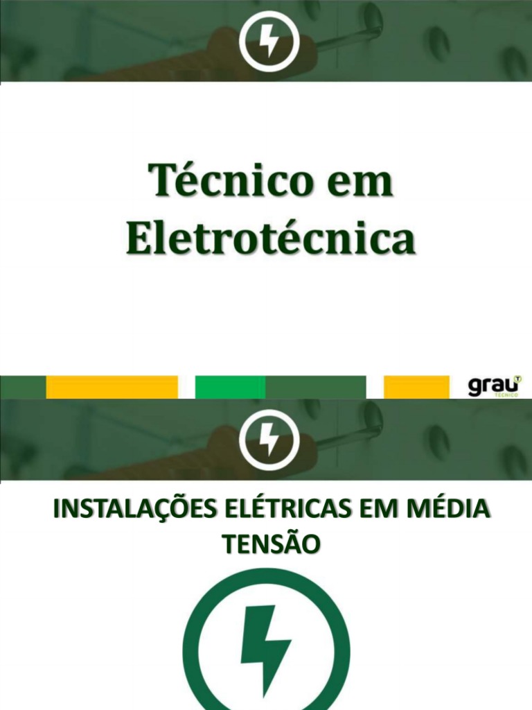 Aula 1 Introdução Eletrotécnica Módulo Iii Pdf