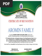 1st Quarter Honors Convocation | PDF