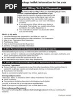 Calpol Dosage and Composition Guide | PDF | Placebo | Analgesic