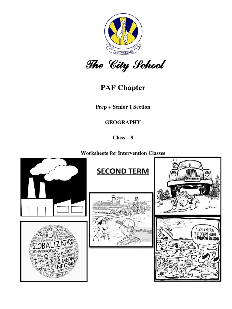 The City School: PAF Chapter | PDF | Textiles | Rice