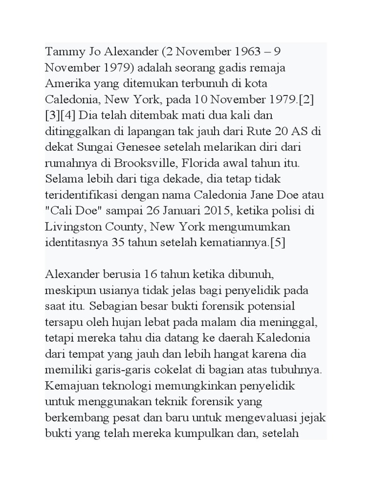 Tammy Jo Alexander | PDF