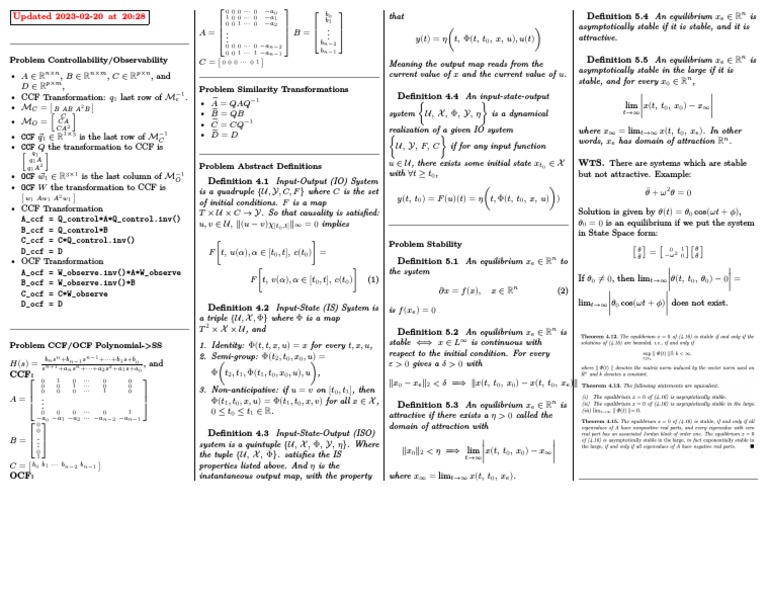 ECSE 403 Midterm Notes | PDF | Mathematical Physics | Mathematical Concepts ECSE 403 Midterm Notes | PDF | Mathematical Physics | Mathematical Concepts