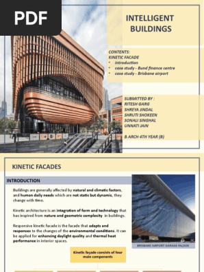 Kinetic Facade Heat