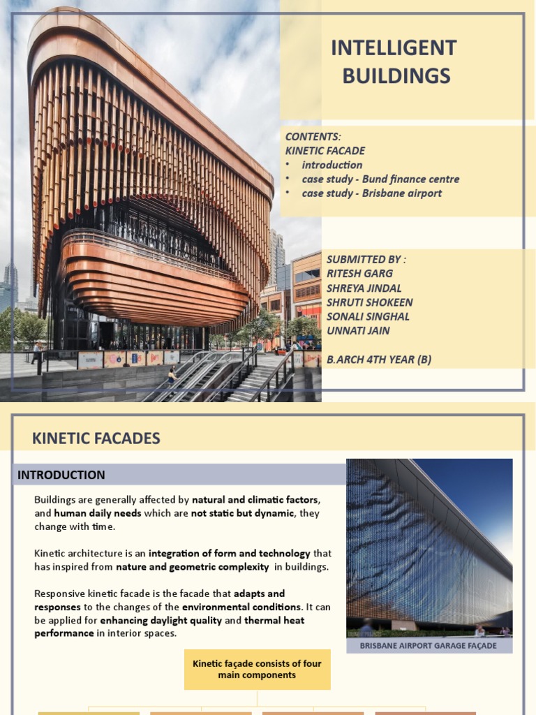 Kinetic Facade | Download Free PDF | Solar Energy | Rotation