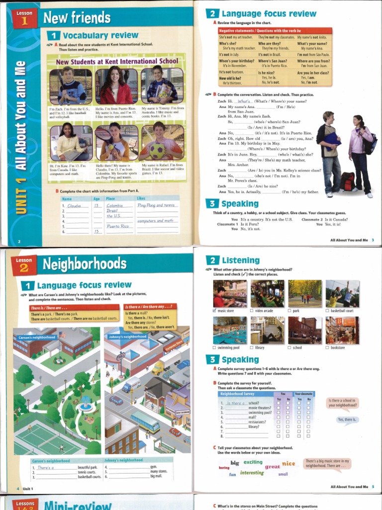 Connect 2 Students Book | PDF