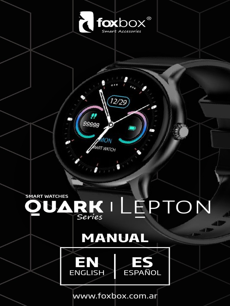 Lepton: ES EN | PDF | Smartwatch | Computing