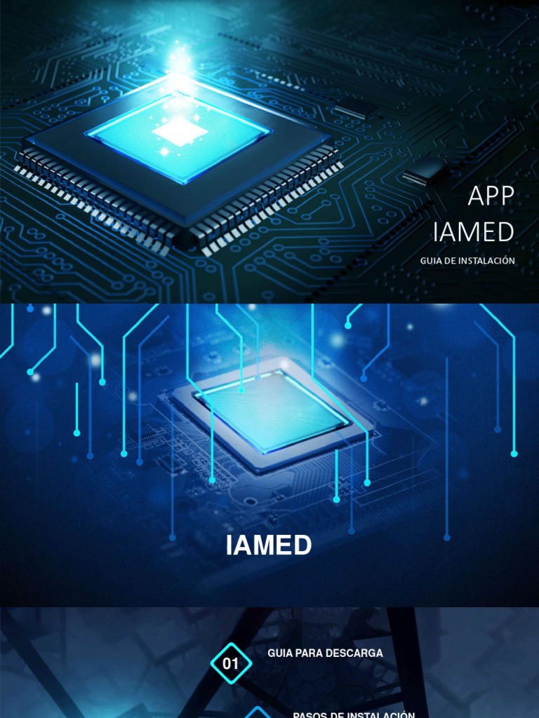Guía completa para la descarga e instalación de la aplicación IAMED de ...
