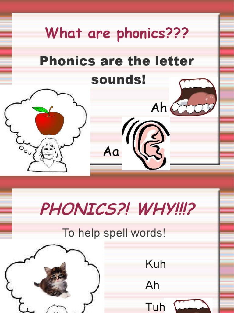 Phonics Alphabet Chant Guide | PDF