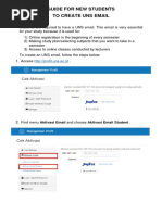 GU ICloudEMS Login Method | PDF
