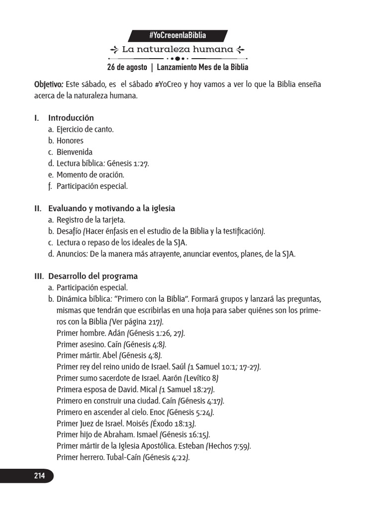 34 La Naturaleza Humana | PDF