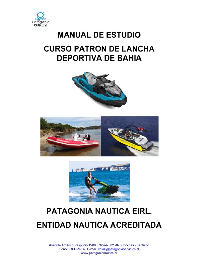 Manual de Estudio Nautica y Maniobras | PDF | Timón | Buques