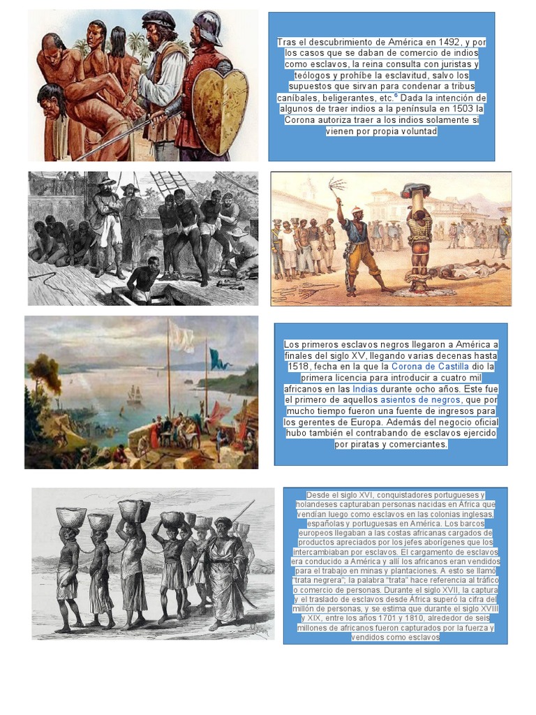 Historia de la Esclavitud en América | PDF | Historia
