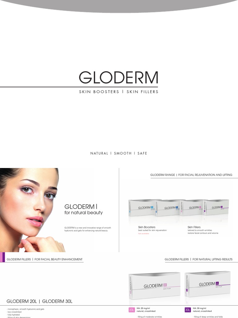 Gloderm Literatura | PDF | Cross Link | Wrinkle