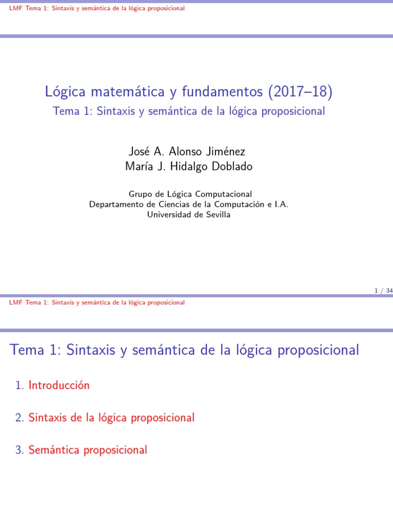 S4 Logica Matematica Sintaxis y Semantica 02.02.21 | PDF | Proposición ...