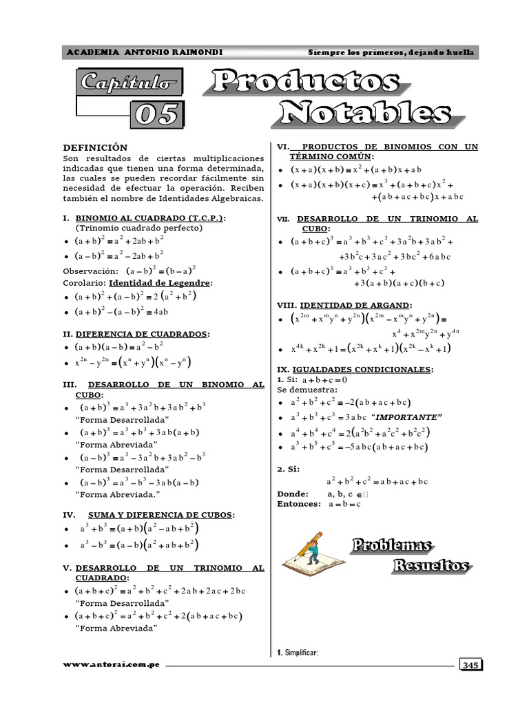 Definición: Ab Ac BCX Abc | PDF | Matemáticas | Álgebra