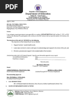 DepED Order 17 S. 2025 | PDF