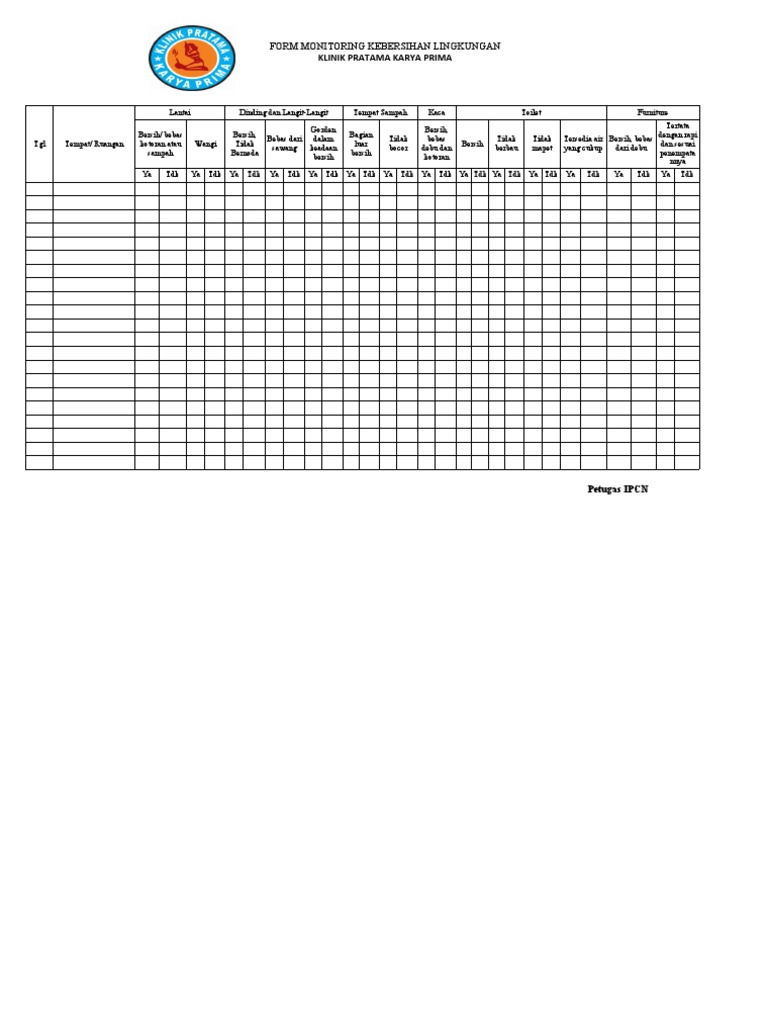 Monitoring Lingkungan | PDF