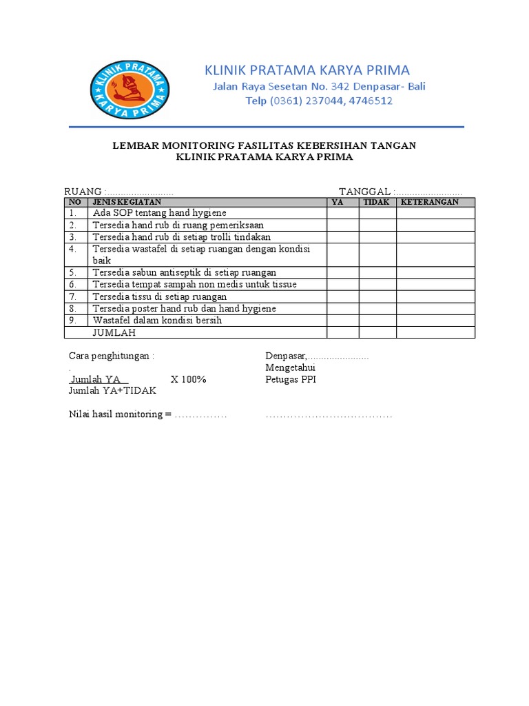 Kepatuhan Fasilitas KKT | PDF