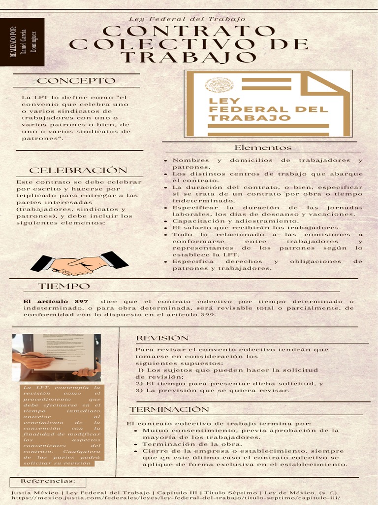 Contrato Colectivo de Trabajo | PDF | Acuerdo colectivo | Sindicato