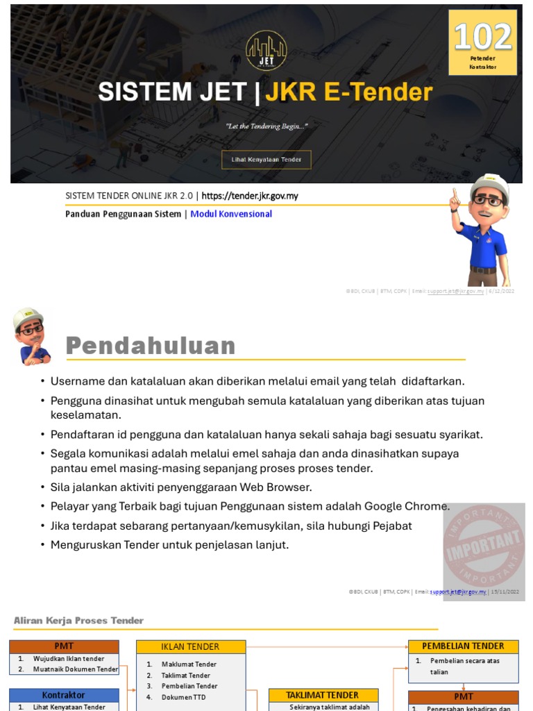 JKR JET Manual Petender | PDF