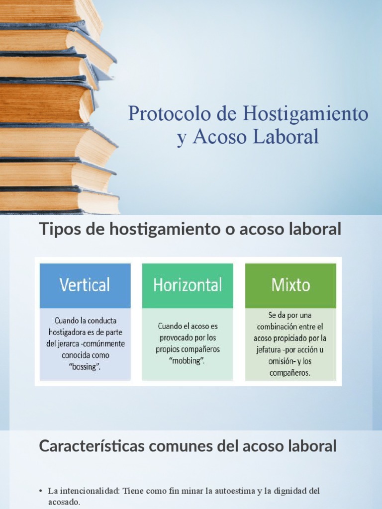 Protocolo de Hostigamiento y Acoso Laboral | PDF