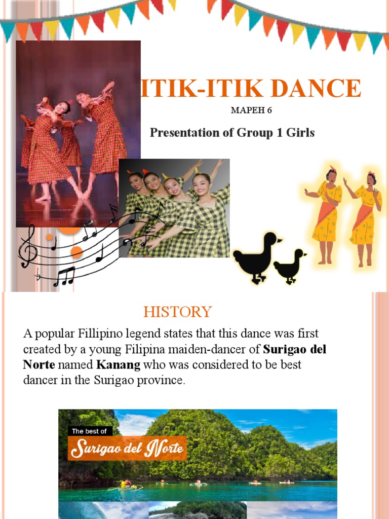 Itik-Itik Dance: Presentation of Group 1 Girls | Download Free PDF | Dances