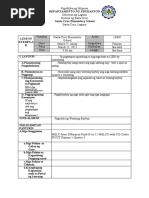 Lesson Plan-Salitang Magkatugma | PDF