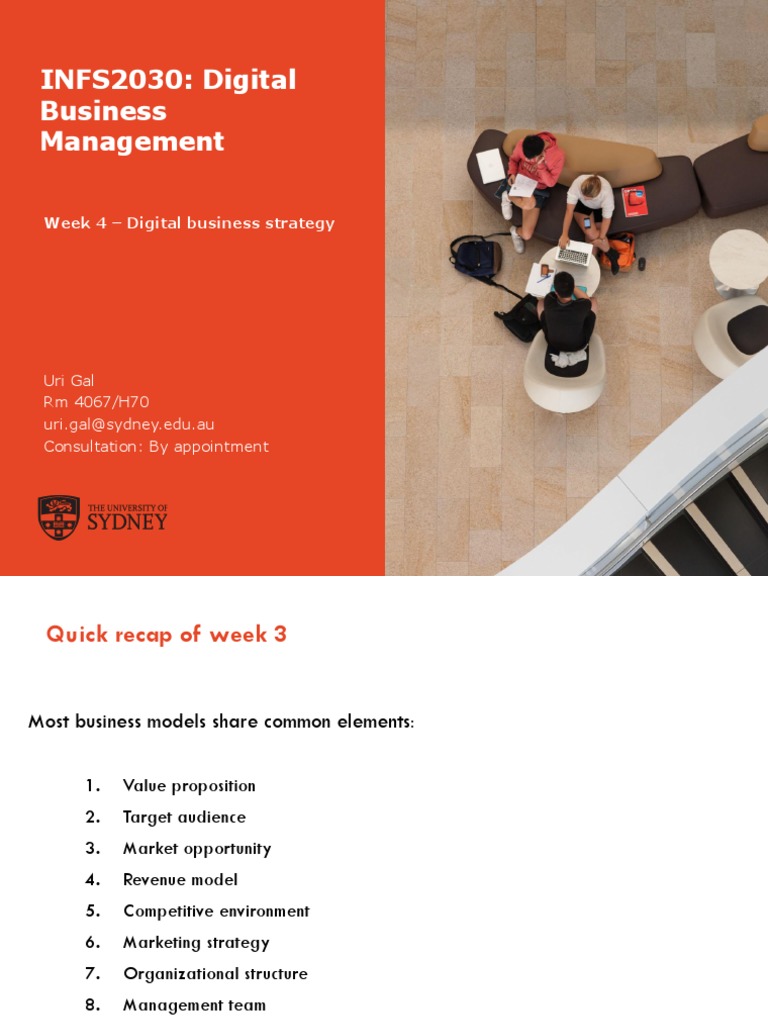 L4 Digital Business Strategy | PDF | Strategic Management | Competitive ...