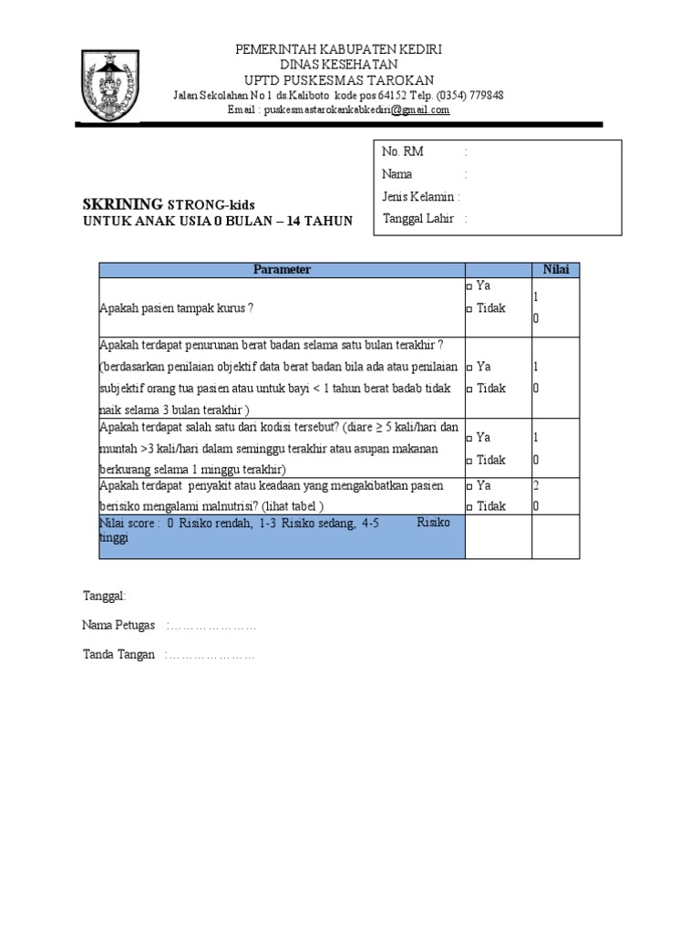 Strong Kids | PDF